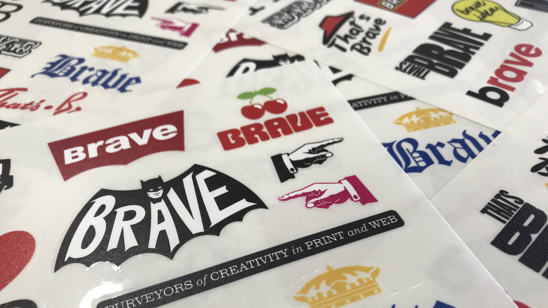 A guerrilla frame of mind - That's Brave - Branding and Creative Agency ...